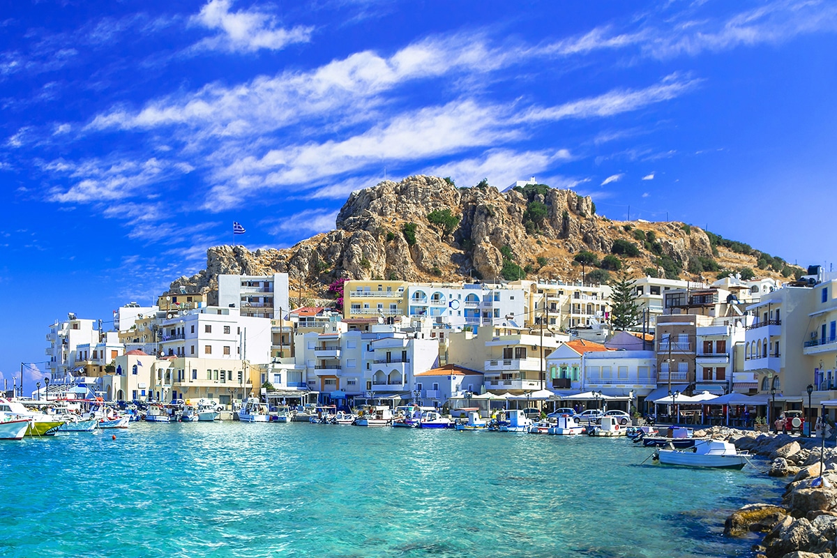 Charterrejser til Karpathos by - Et godt sted til charterferie?