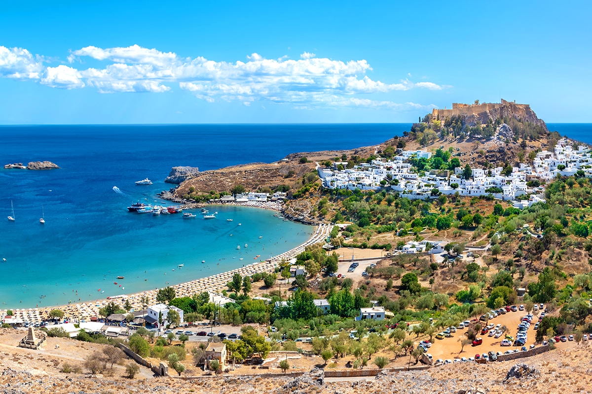 Charterrejser til Lindos - Et godt sted til charterferie?