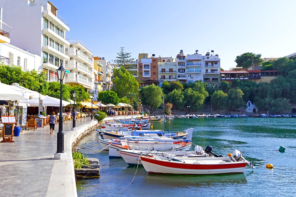 Charterrejser til Agios Nikolaos - Et godt sted til charterferie?