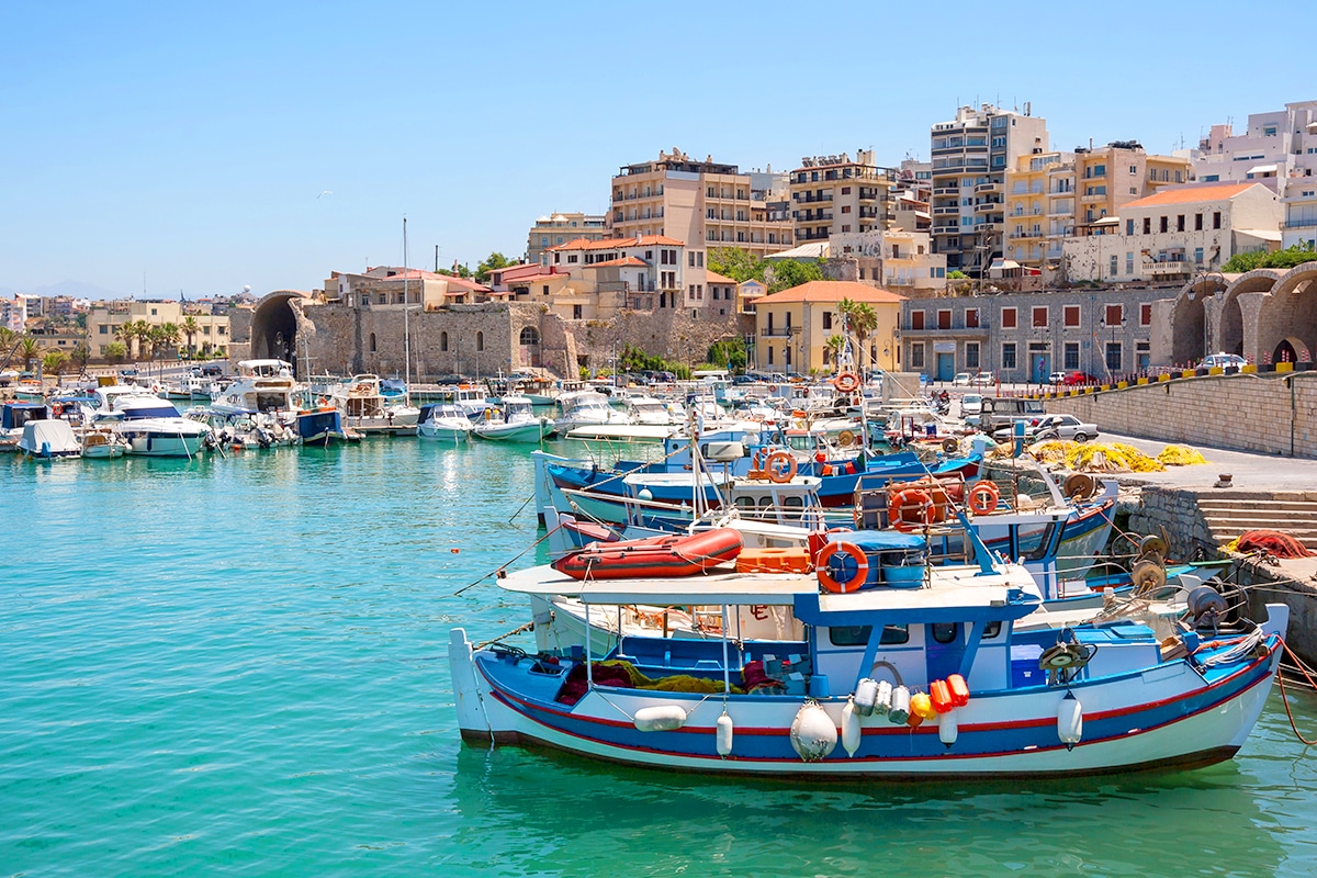 Charterrejser til Heraklion - Et godt sted til charterferie?