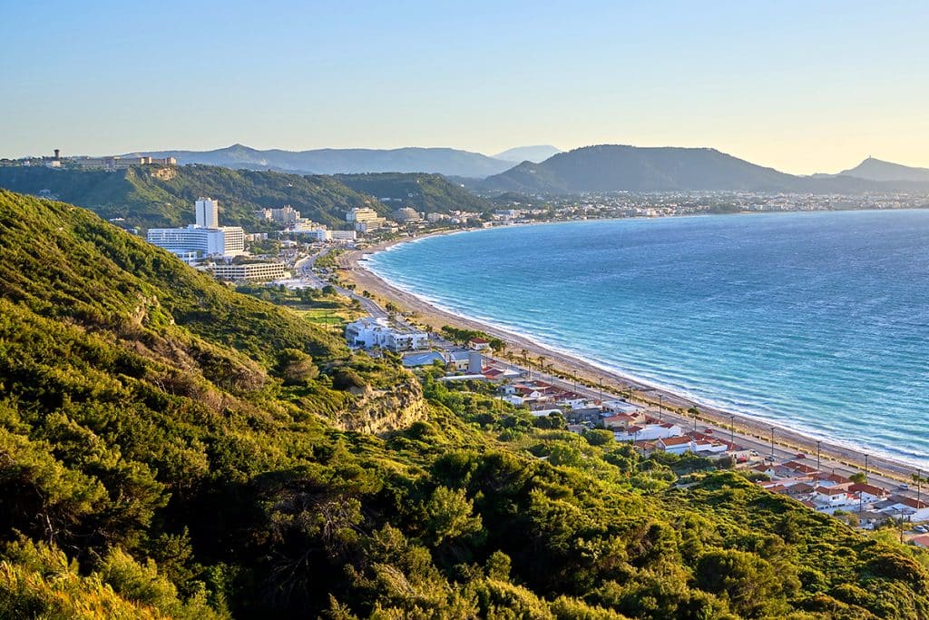 Charterrejser til Ixia - Et godt sted til charterferie?