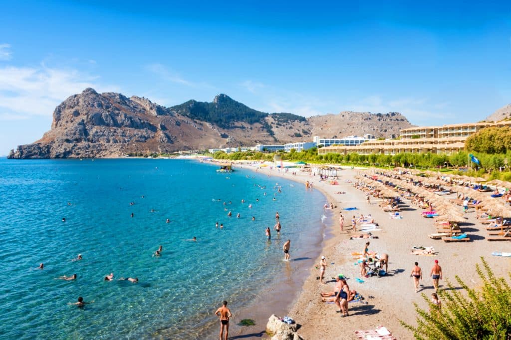 Charterrejser til Kolymbia - Et godt sted til charterferie?