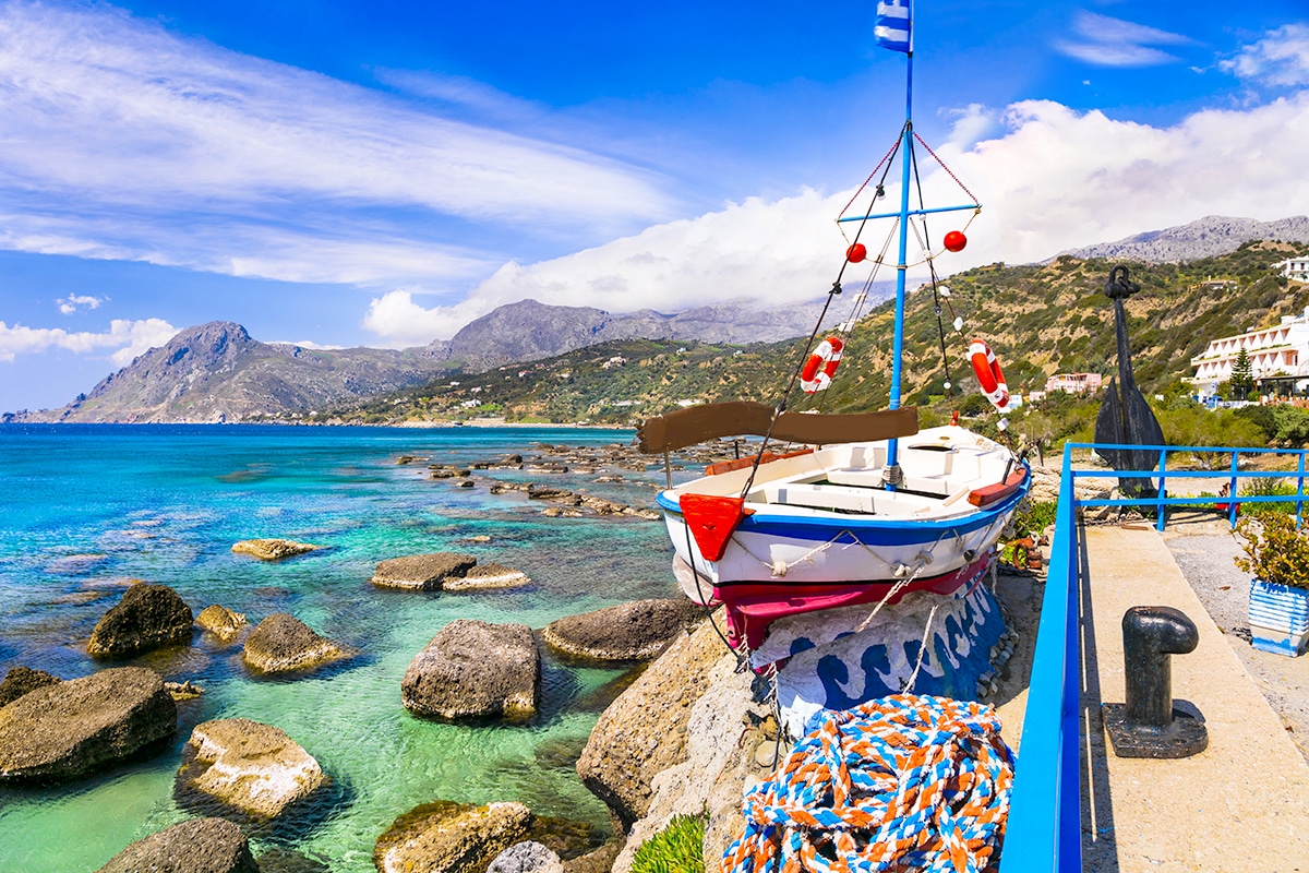 Charterrejser til Plakias - Et godt sted til charterferie?