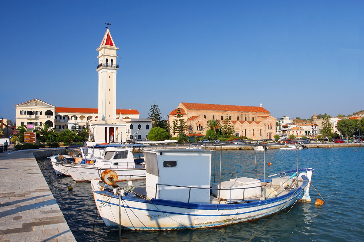 Charterrejser til Zakynthos by - Et godt sted til charterferie?