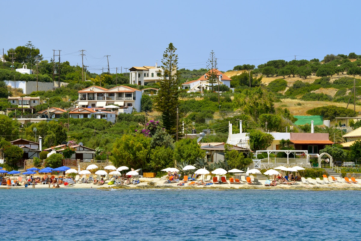 Charterrejser til Anissaras - Et godt sted til charterferie?