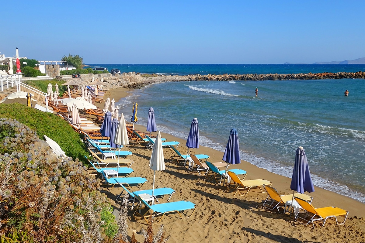 Charterrejser til Kokkini Hani - Et godt sted til charterferie?