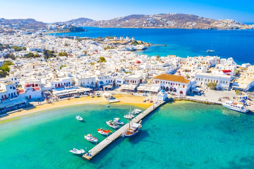 Charterrejser til Mykonos by - Et godt sted til charterferie?