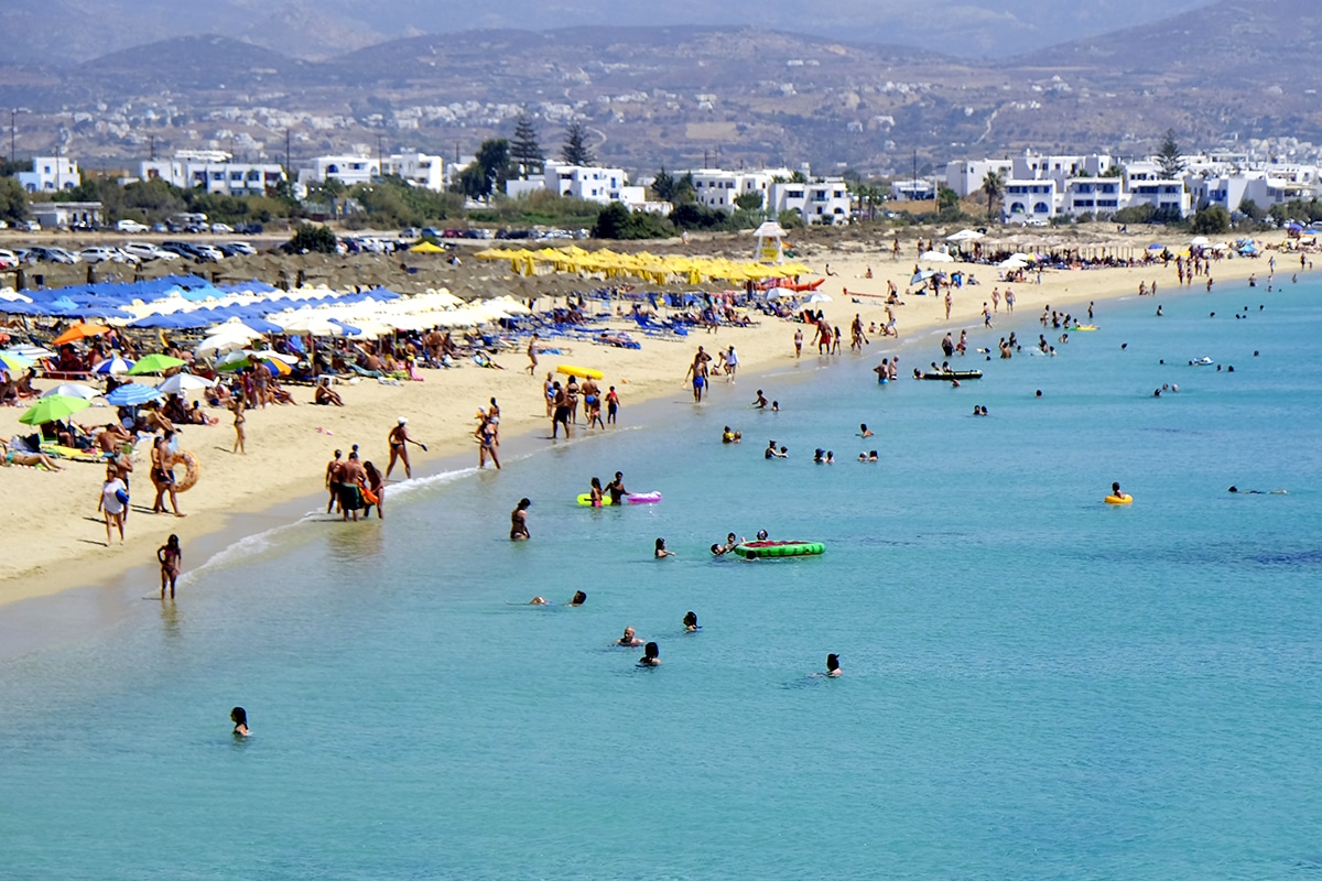 Charterrejser til Agios Prokopios - Et godt sted til charterferie?