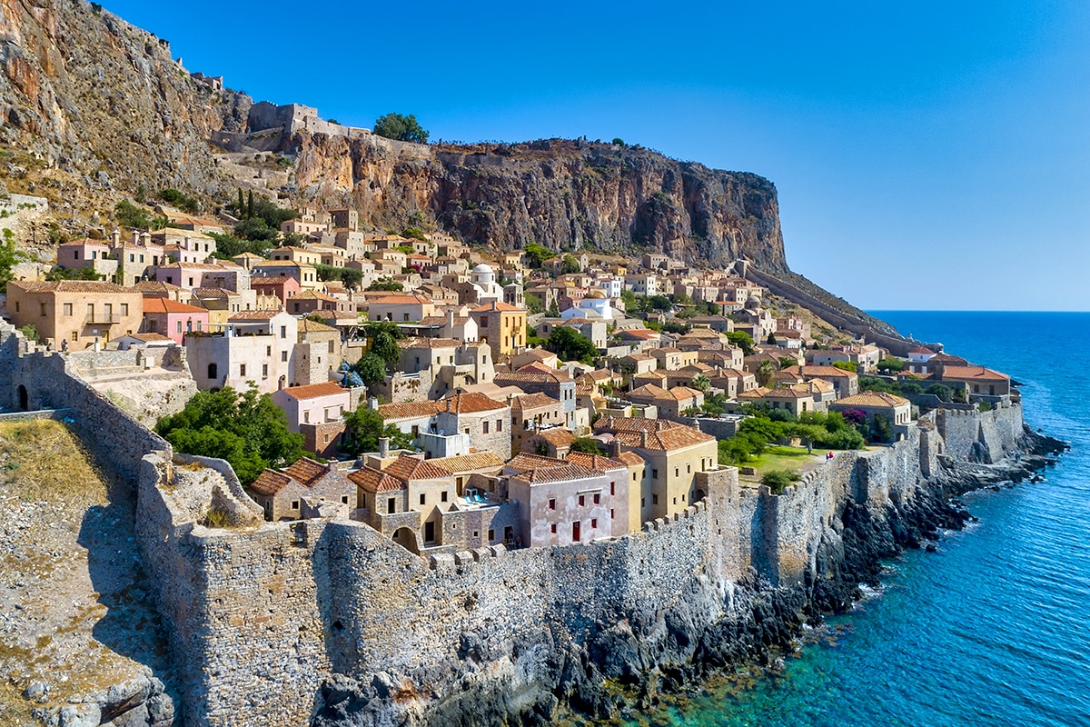 Charterrejser til Peloponnes - Et godt sted til charterferie?